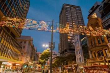 The Adderley Street Christmas lights | ComeToCapeTown